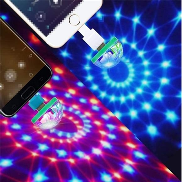 Party Supplies | Usb Mini Disco Lights Stage Dj Lightsboolian Magic Ball Lights Stage Lights ...